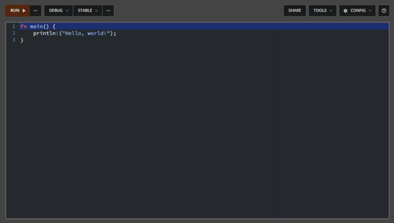 【初心者向け】Rust Playgroundとは？特徴と使い方を分かりやすく解説！