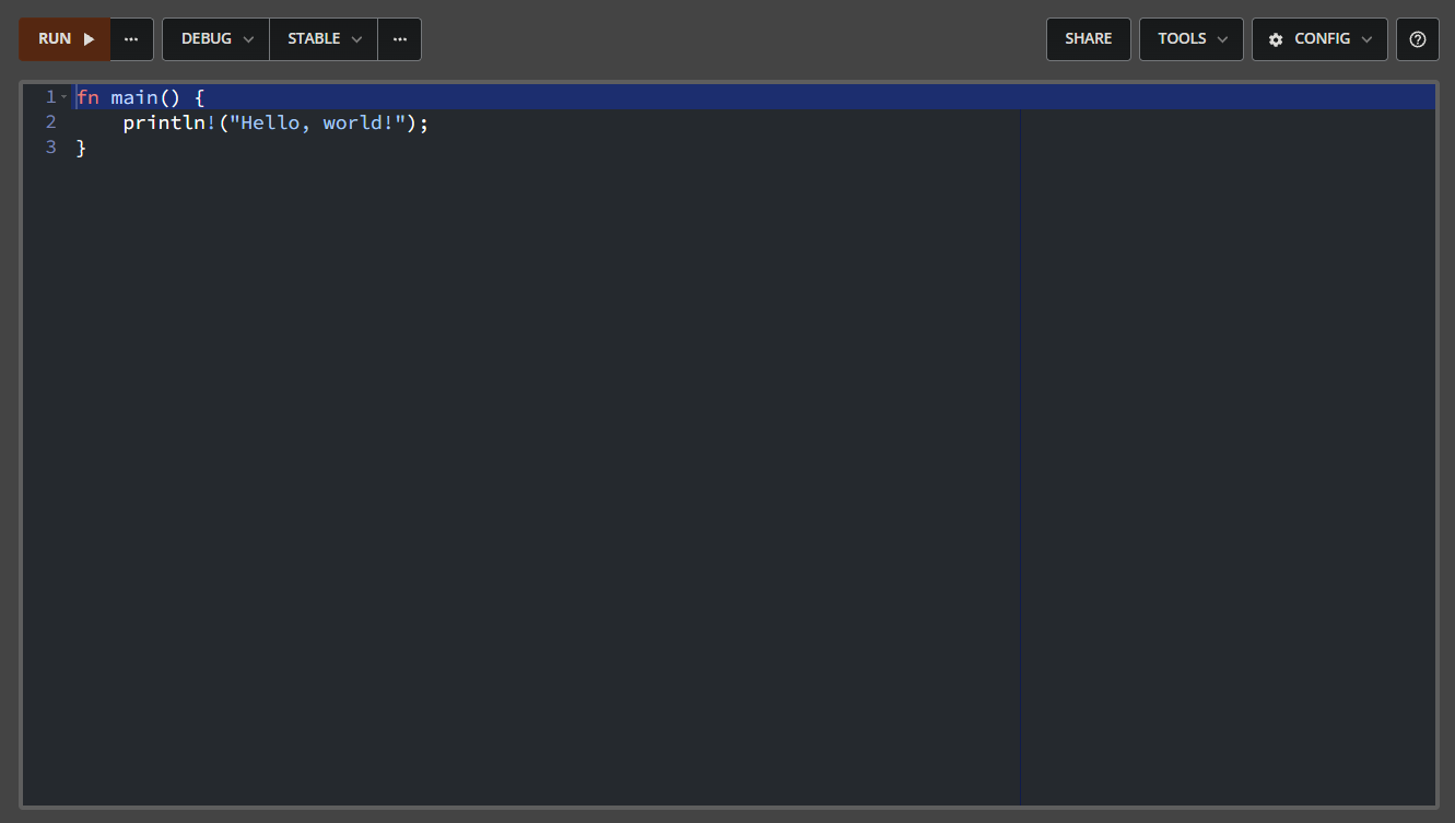 【初心者向け】Rust Playgroundとは？特徴と使い方を分かりやすく解説！