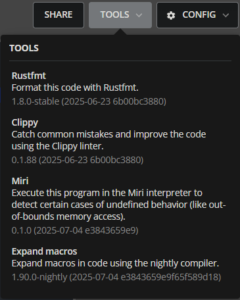 【初心者向け】Rust Playgroundとは？特徴と使い方を分かりやすく解説！
